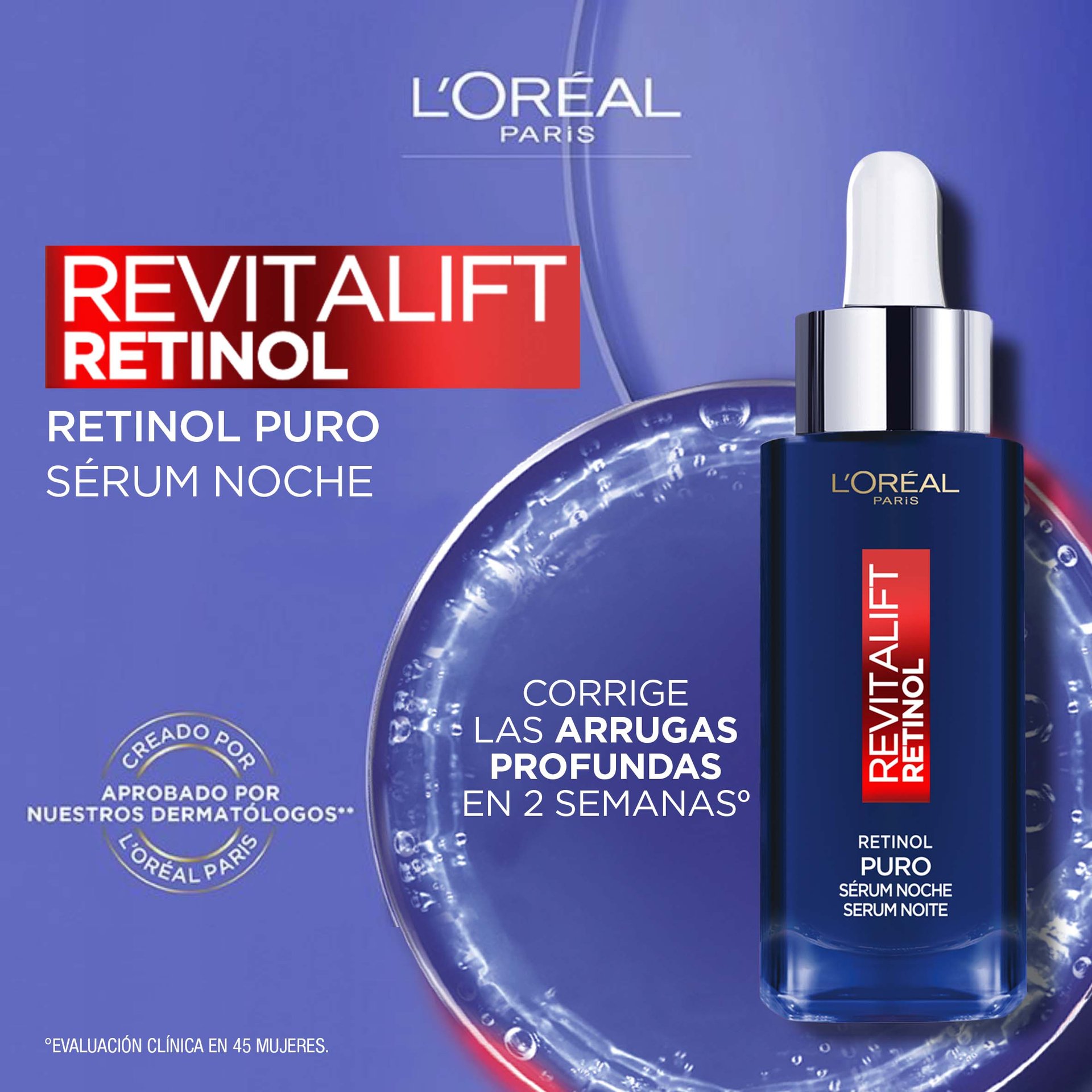 ¿Qué es el retinol? Conoce tu aliado antiedad | L'Oréal Paris