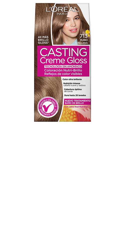 Tintura para el pelo sin amoniaco Casting Creme Gloss Color 713 ...