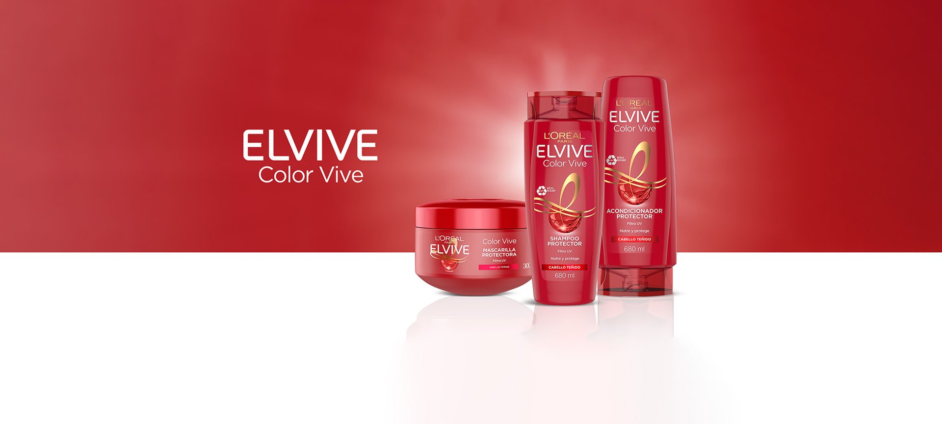 Elvive Color Vive - Cuidado del cabello - Cabello by L'Oréal Paris