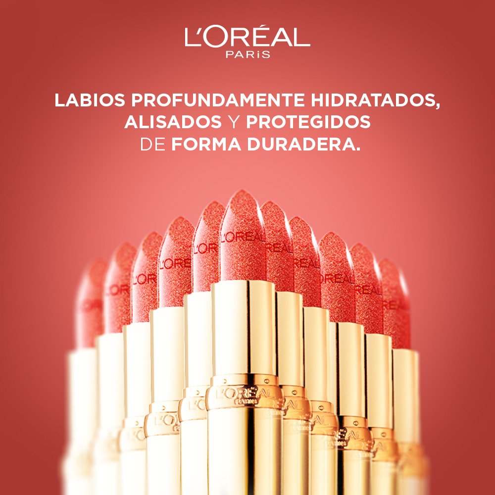 Color Riche Luminous Labial en Barra 303 Blazing Lava